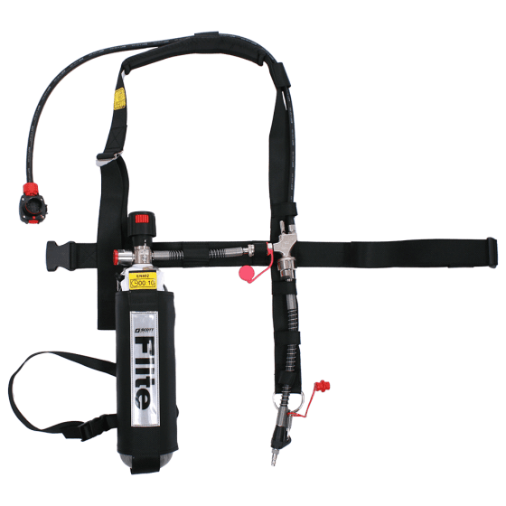 Trykkluftflaske til FLITE COV - 2L, 300 Bar
