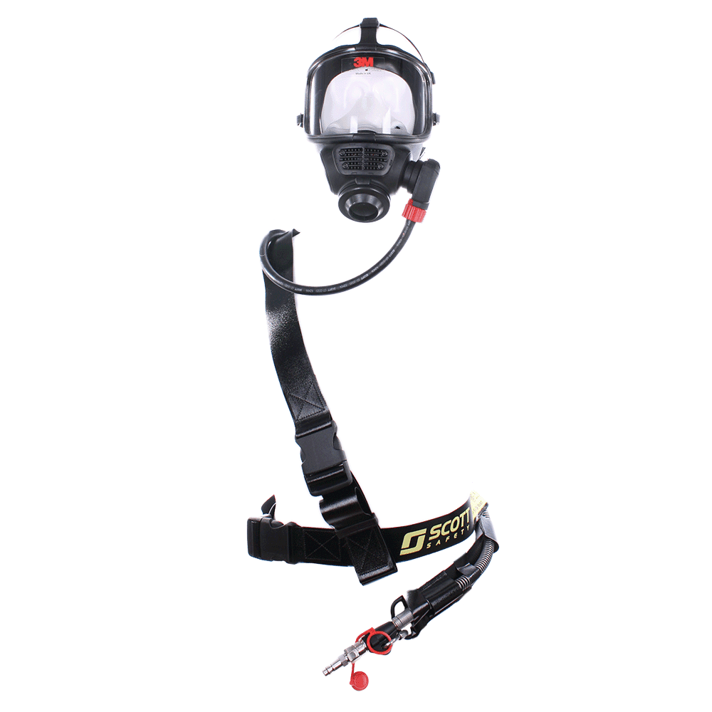 Åndedrettsvern FLITE COV trykkluftsystem overtrykk trykkluft