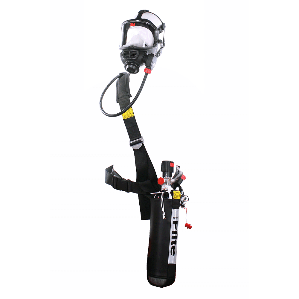 Åndedrettsvern FLITE COV trykkluftsystem overtrykk trykkluft